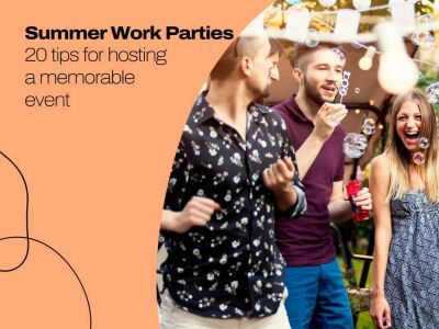 20 Summer Corporate Event Ideas to Boost Morale