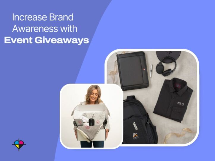 Increase Brand Awareness with Event Giveaways | allbranded