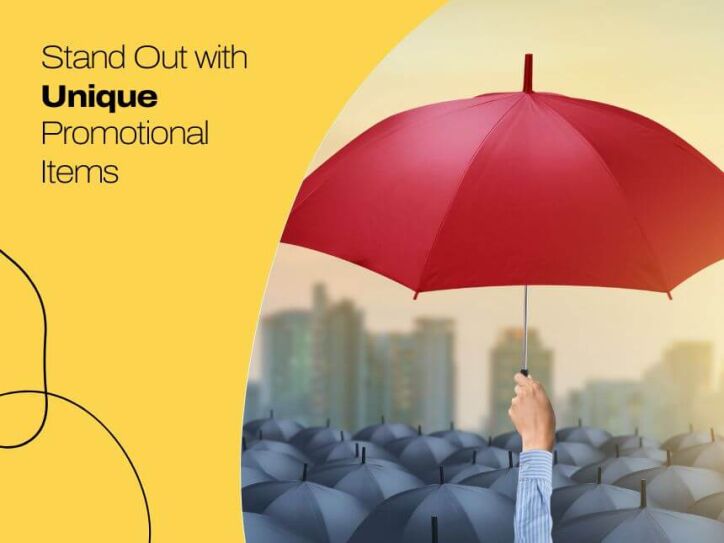 Custom Unique Promotional Items to Help Your Brand Stand Out