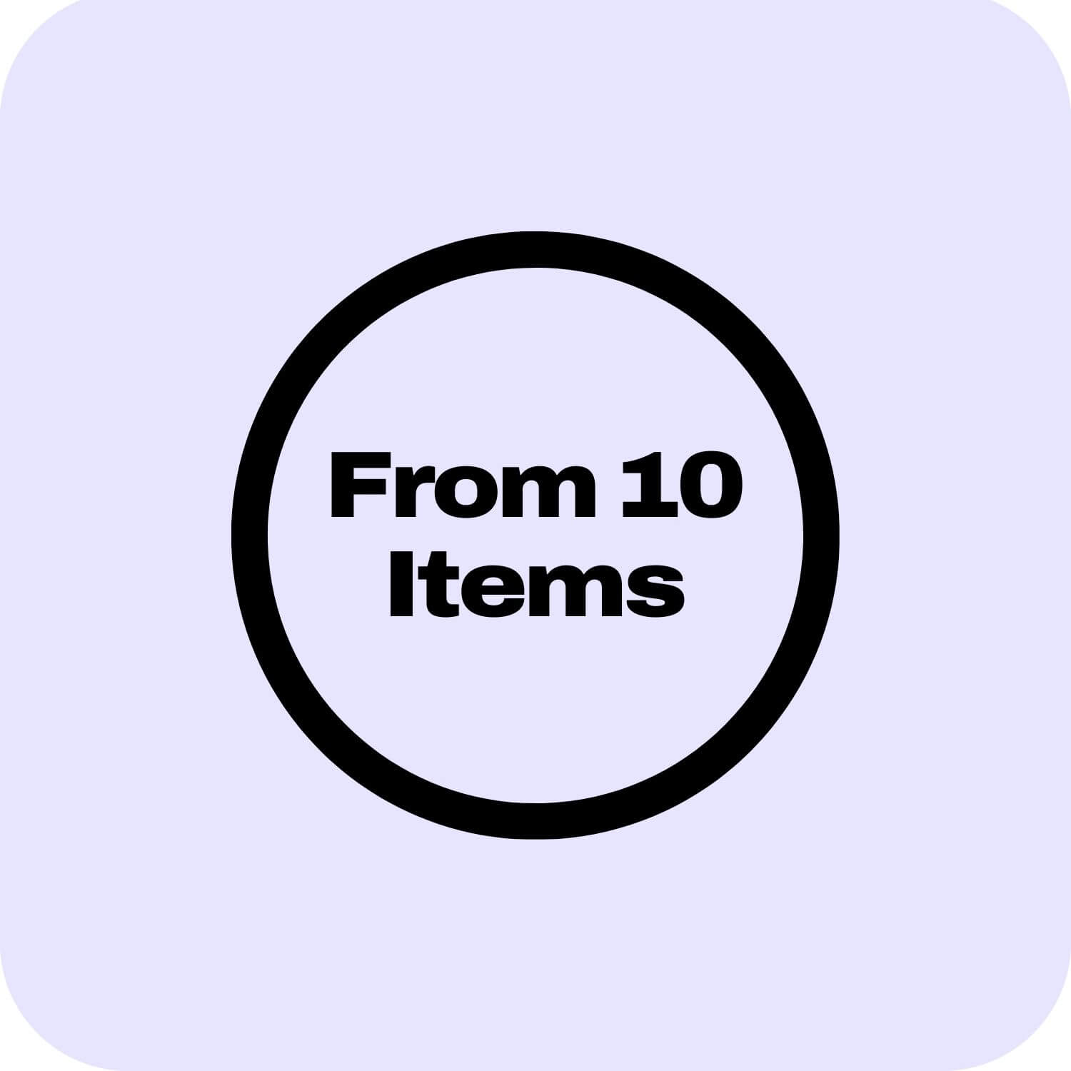 Small Quantity Promotional Items | allbranded