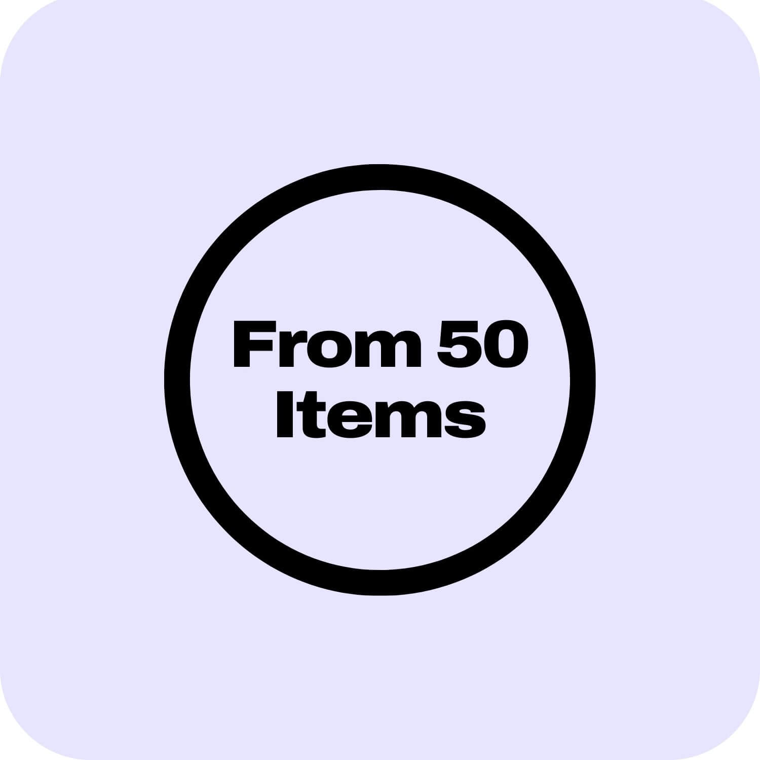 Small Quantity Promotional Items | allbranded